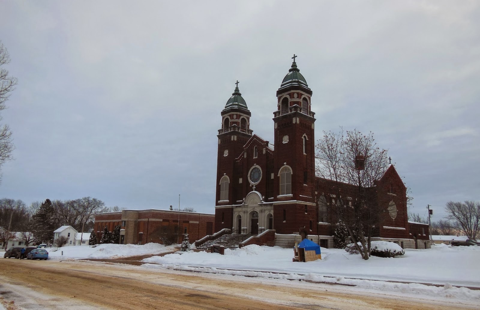 The Badger Catholic: St. Joseph Catholic Church, Boyd, WI